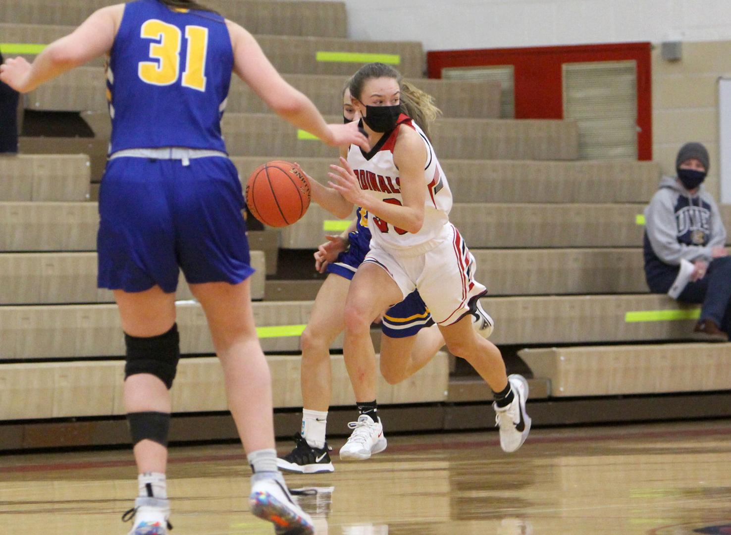Prep Girls Basketball: Scoreless stretch around halftime hurts Chi-Hi ...