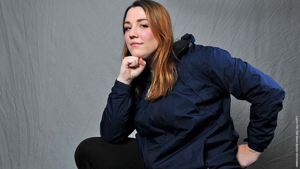 Lydia Meier nominated for NCAA Woman of the Year