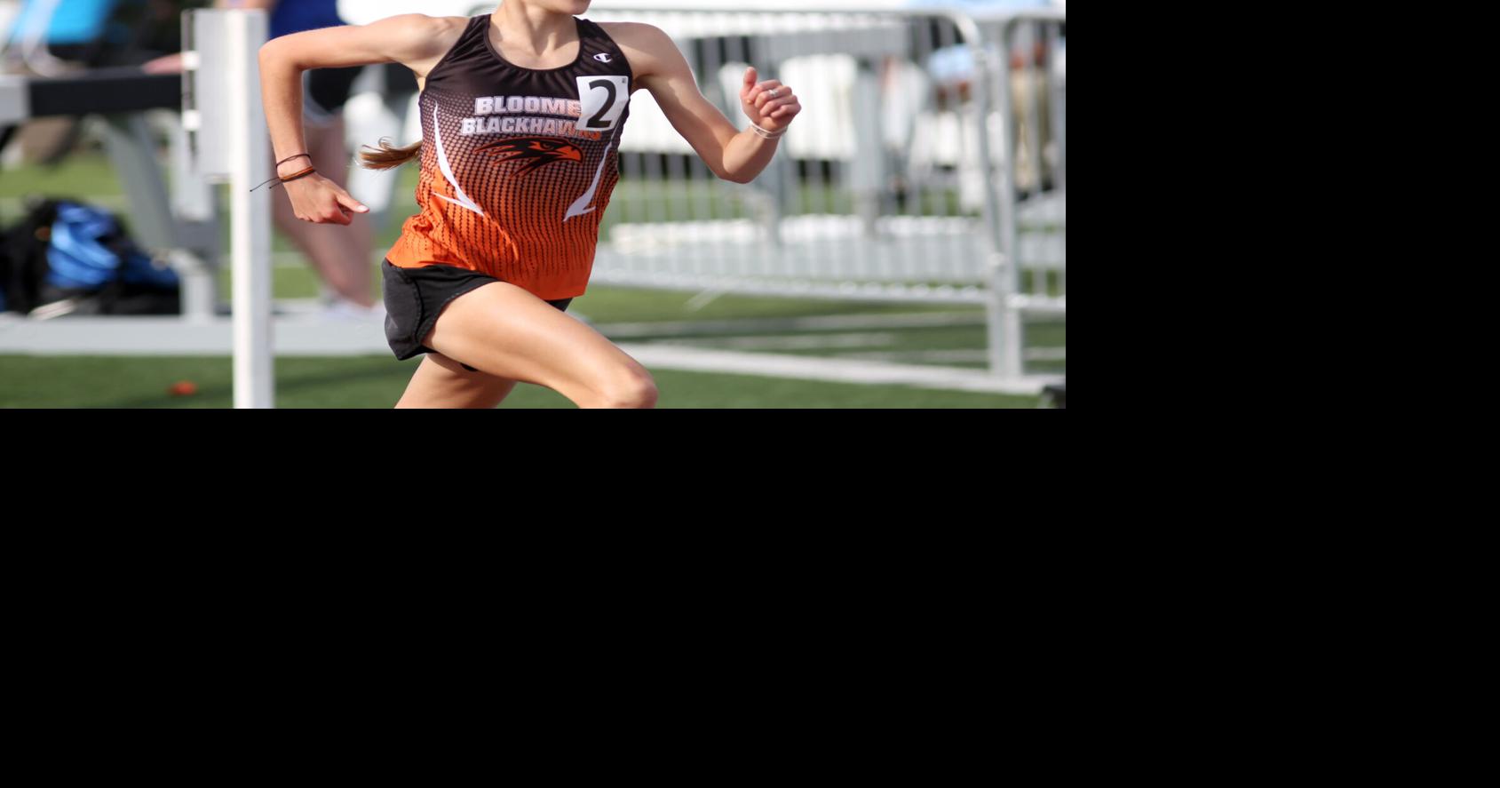 Division 2 State Track and Field: Hartman third in 1,600