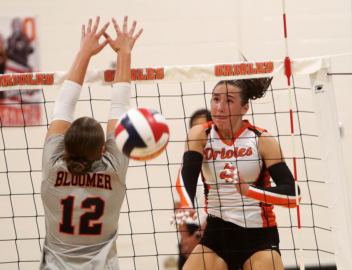 IN PHOTOS: Stanley-Boyd volleyball hosts Bloomer 9-30-25