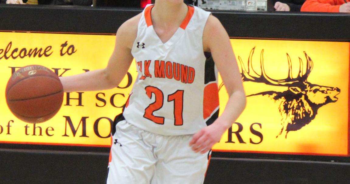 Girls high school basketball: Elk Mound's Elizabeth Fasbender earns top ...