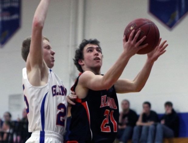 Heits drains six 3-pointers versus Glenwood