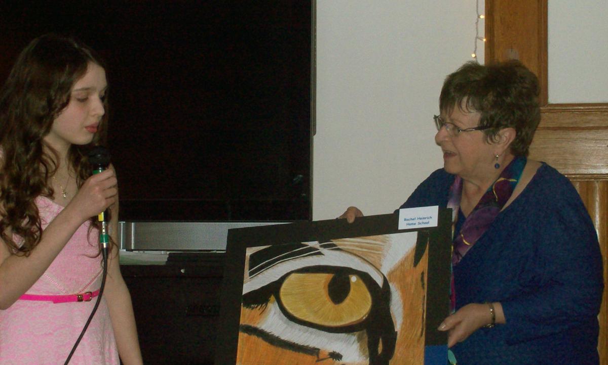 Artwork honored in Helen Mears Contest