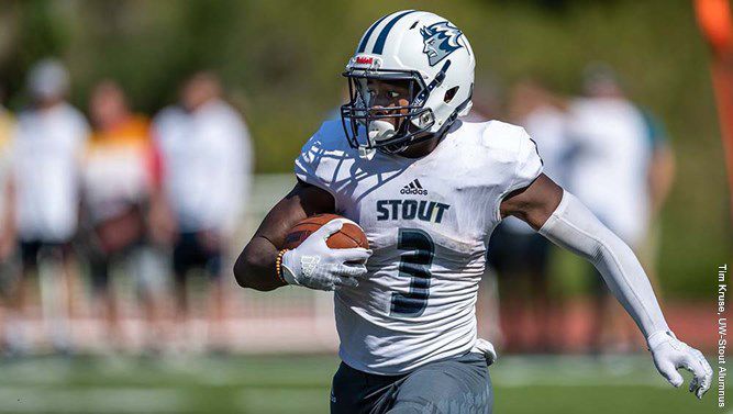 Stout a winner in an overtime thriller at Gustavus