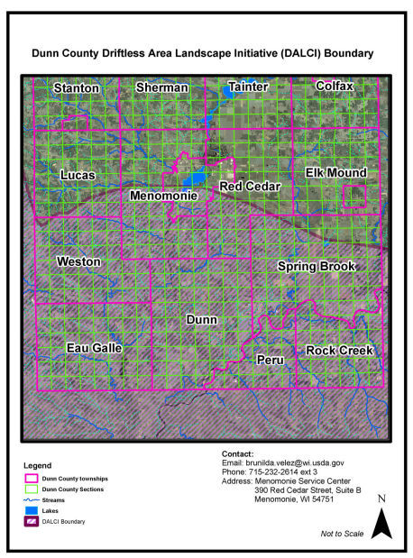 Southern Dunn County eligible for federal conservation funding ...