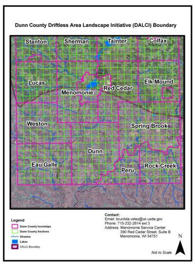 Southern Dunn County eligible for federal conservation funding