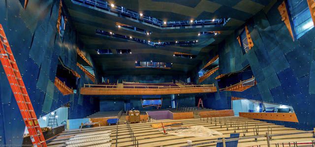 Confluence Center is coming together