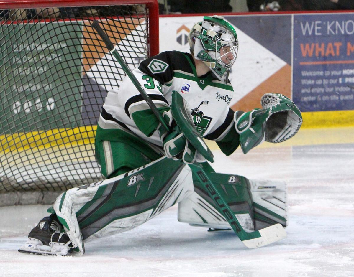 NAHL: Chippewa Steel goaltender Gajan drafted with 35th overall pick by ...