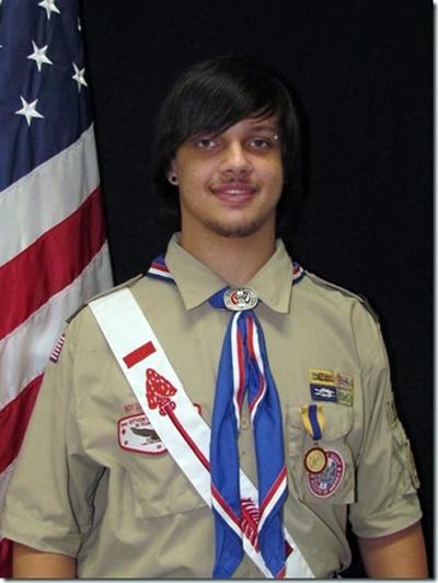 LaRock earns Eagle Scout
