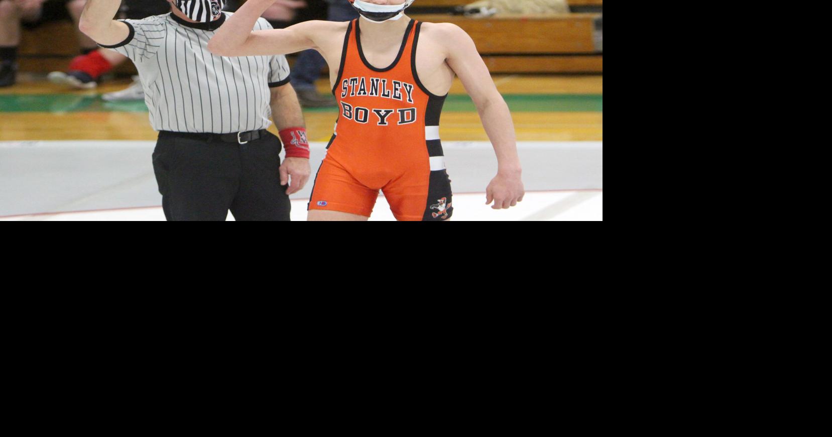 Prep Wrestling Division 2 State Preview: Stanley-Boyd's Brenner seeks ...