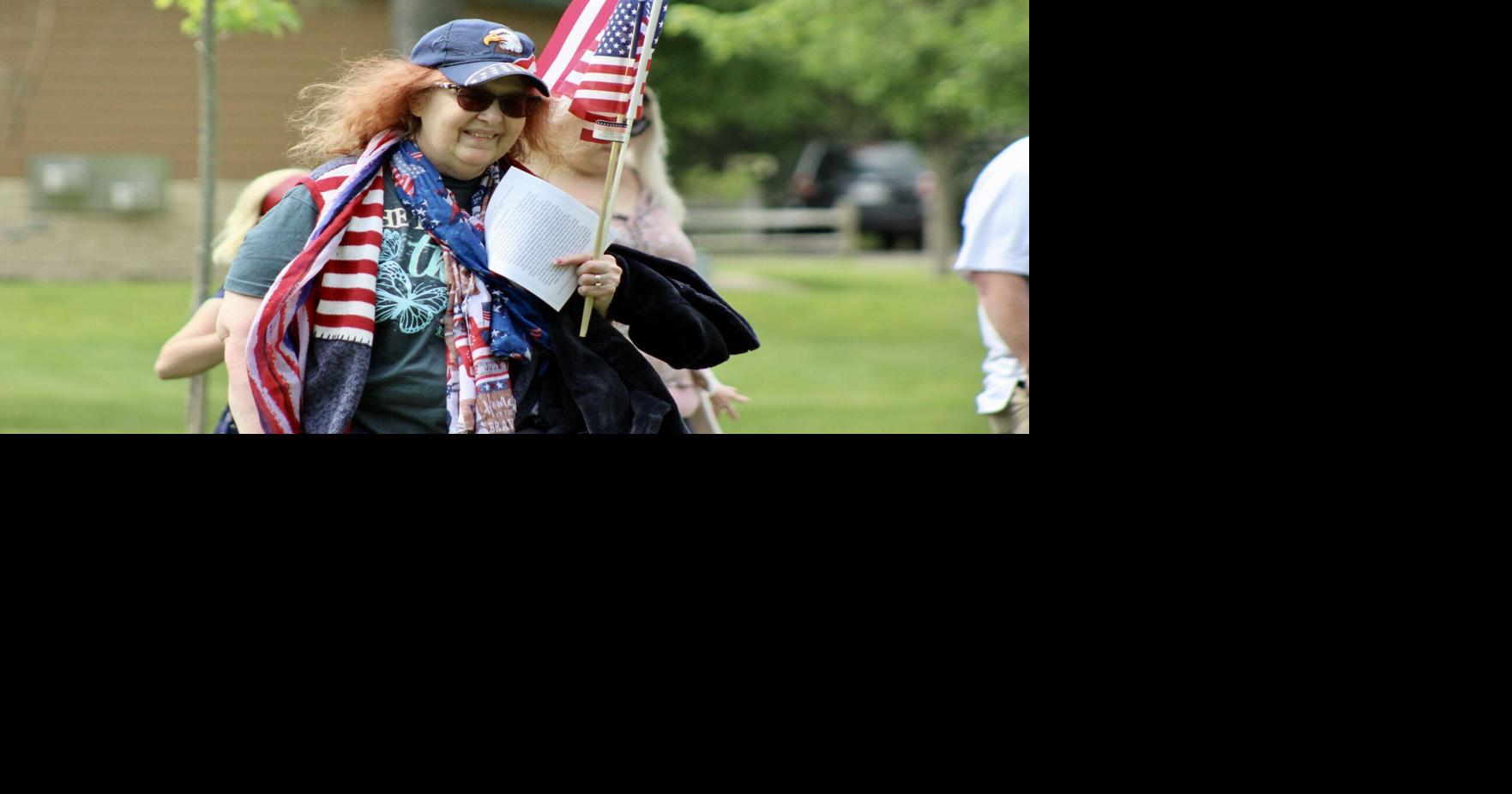 John Andersen: Is everything alright on this Flag Day?