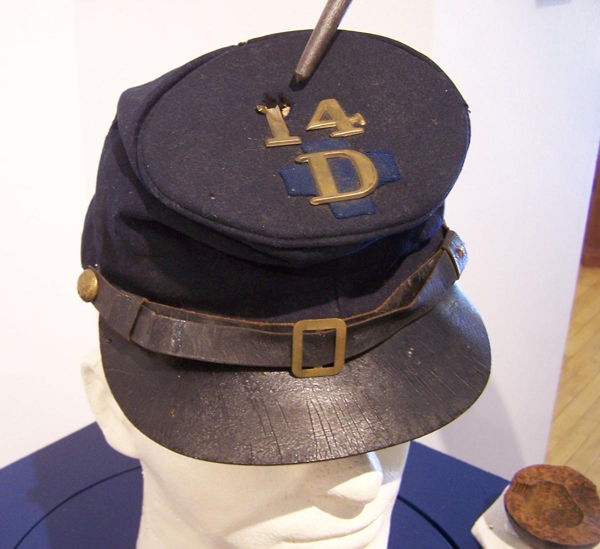In the Museum: Civil War cap comes with a terrific tale