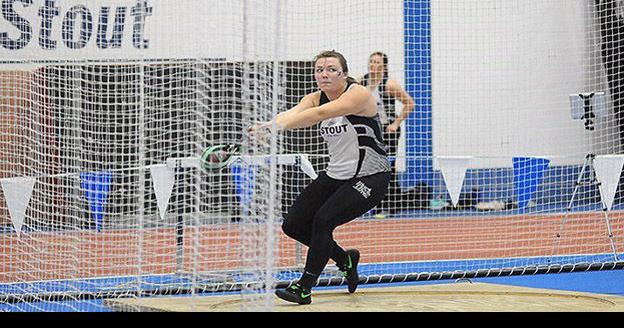 Lydia Meier earns national honor after season-opening meet