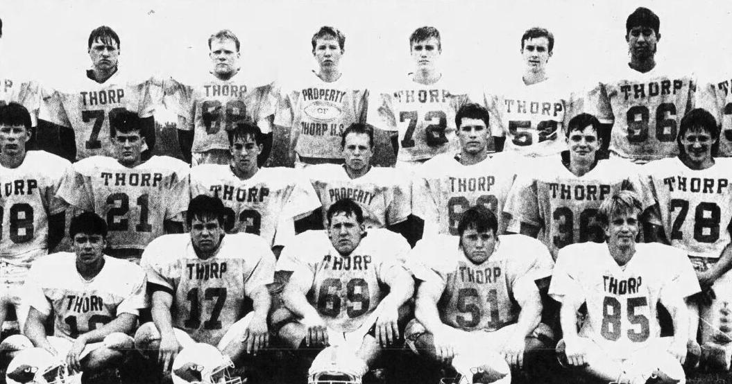 Relive previous Thorp football trips to state