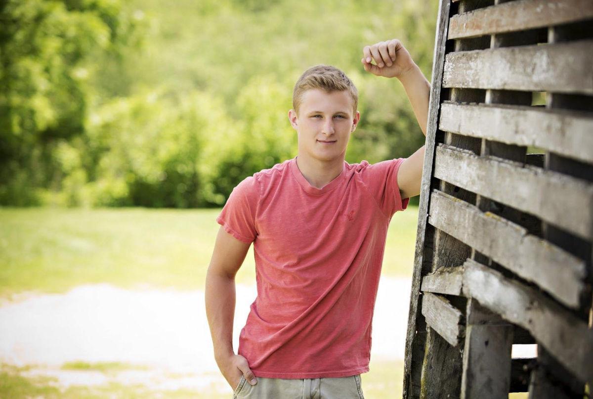 Schlough named Youth Optimist of the Month