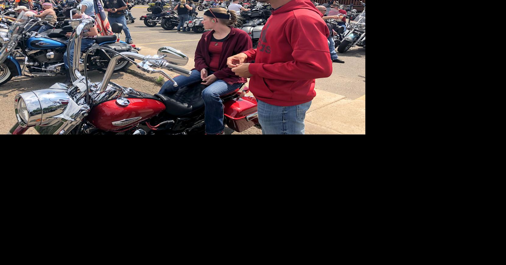 1,000 Harley-Davidson owners headed to Chippewa Falls