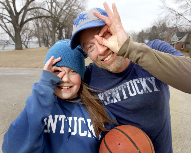 Wildcats among Badgers: What it's like to cheer for the 'other team'