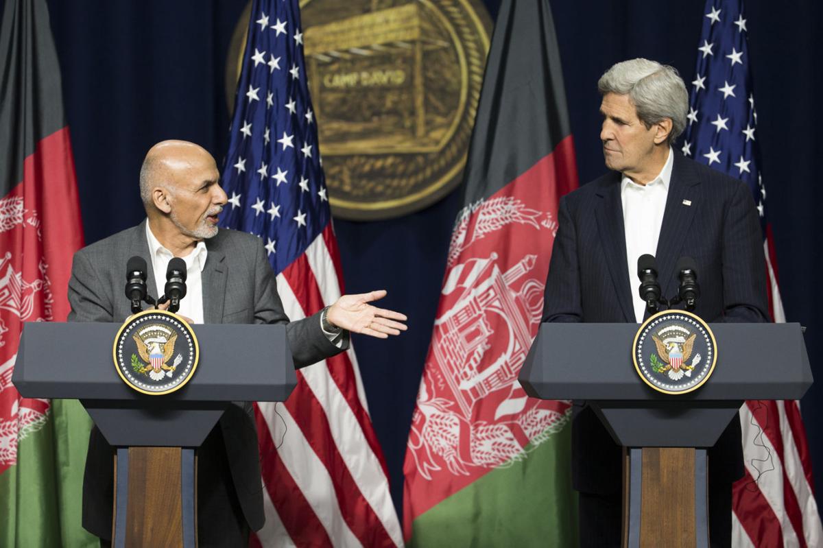 Afghan president promises self-reliance