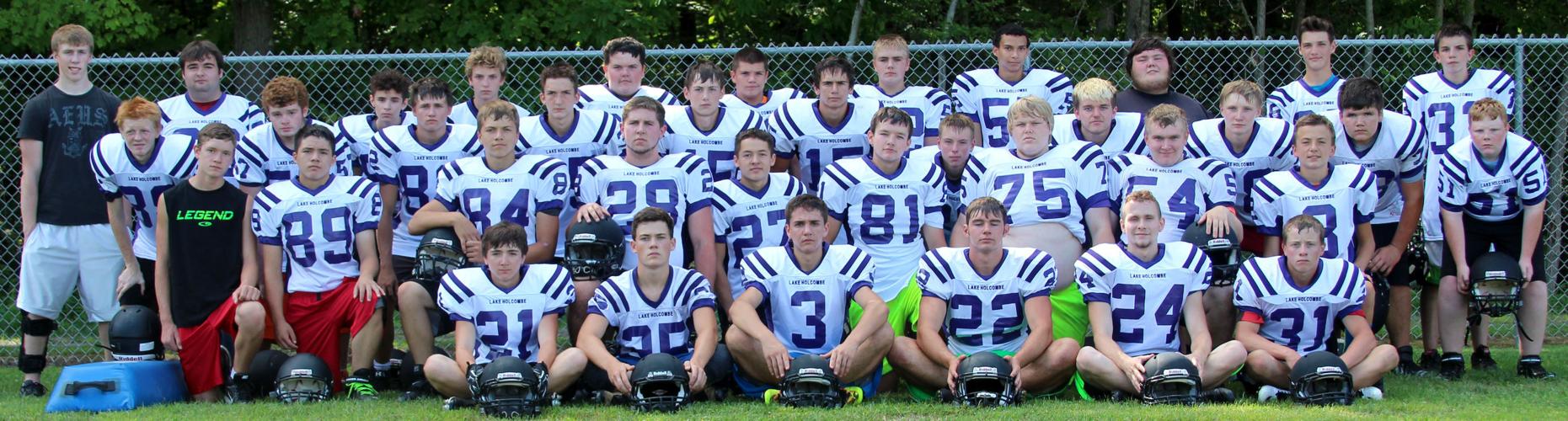 Lake Holcombe/Cornell football enters season full of optimism