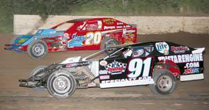 Three-peat…Thatcher wins third feature in a row