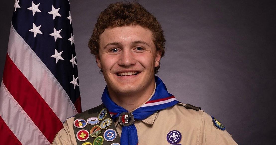 Bloomer High School graduate Ethan Rubenzer earns Eagle Scout rank