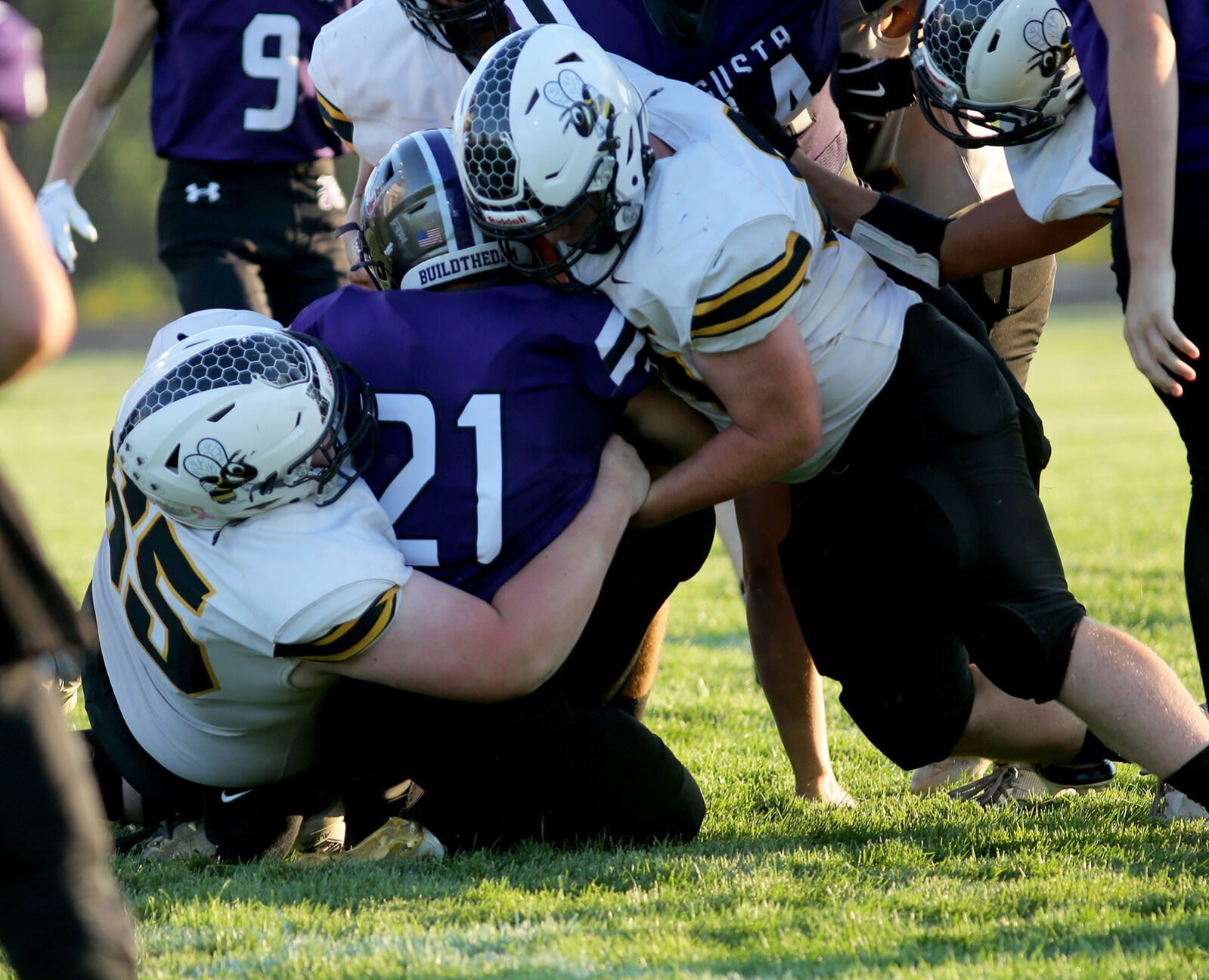 Vote for which Week 2 high school football game we cover