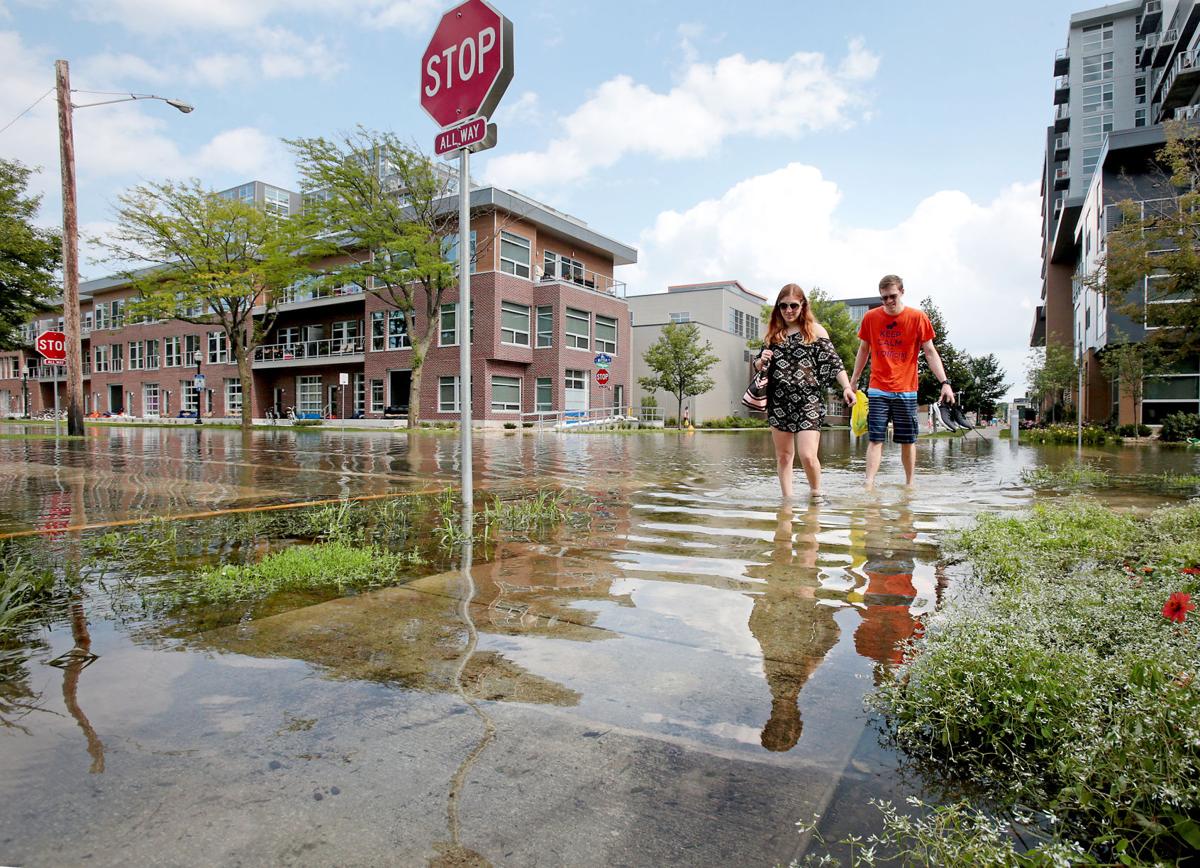 Madison flood warning extended; governor tours damage in Baraboo ...