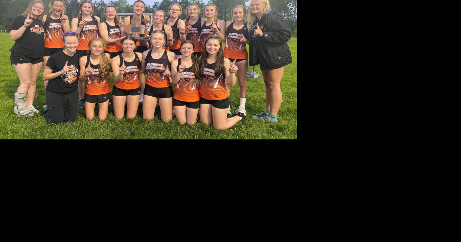 Bloomer girls track and field earns Western Cloverbelt crown