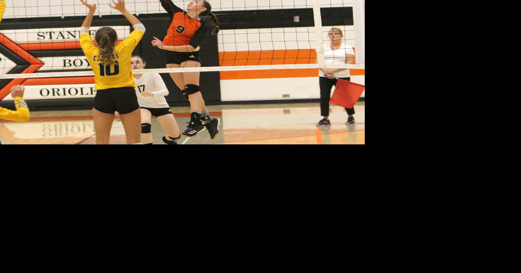 Photos: Cadott at Stanley-Boyd volleyball 9-26-19