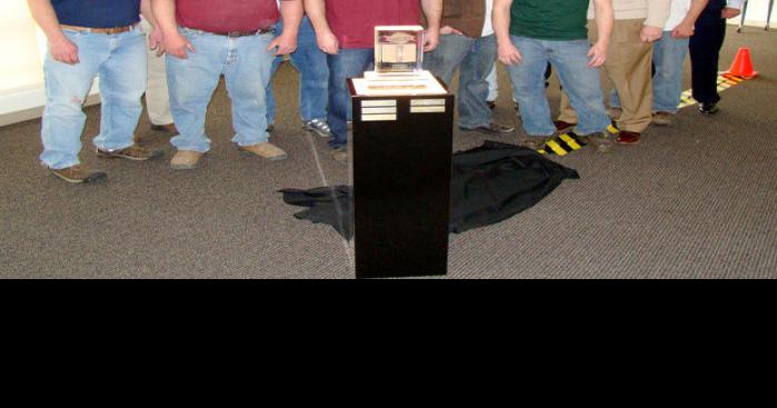 Andersen Windows' Menomonie plant wins safety award