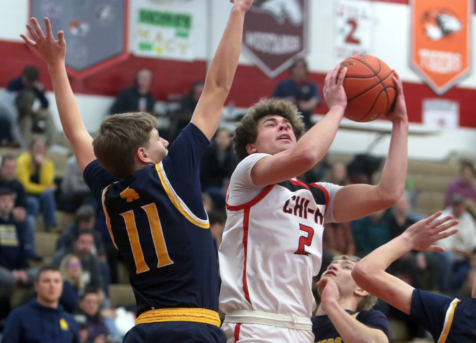 IN PHOTOS: Chippewa Falls boys basketball hosts Wausau West