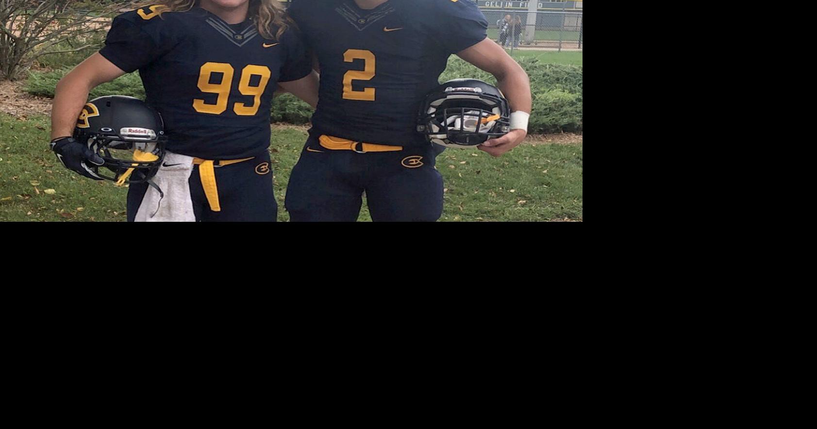 College Football: Burzynski brothers ready for final game as teammates ...