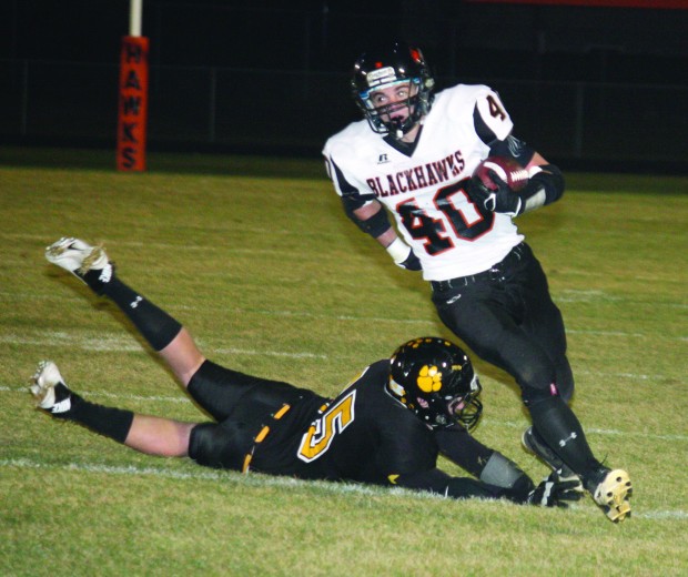 Bloomer football beats Northwestern 28-16