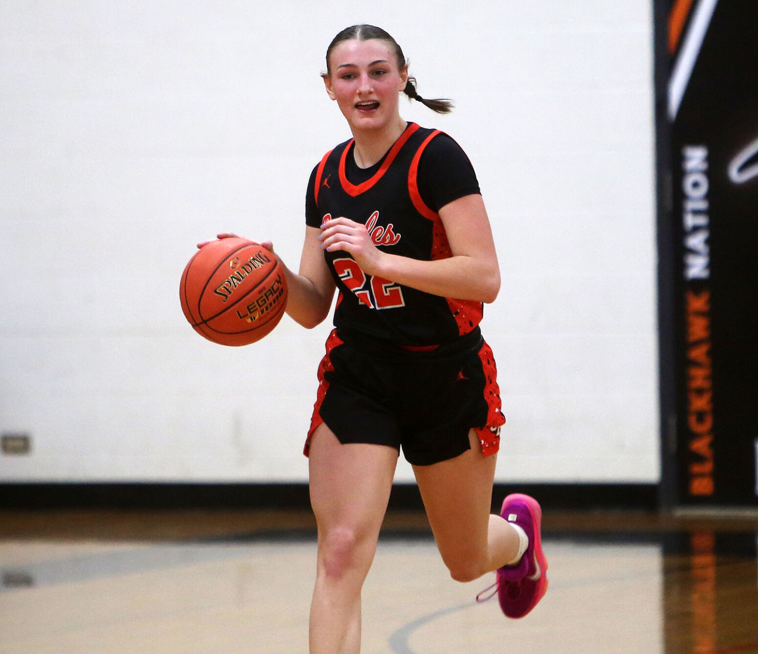PHOTOS: Bloomer girls basketball hosts Stanley-Boyd 1-8-26