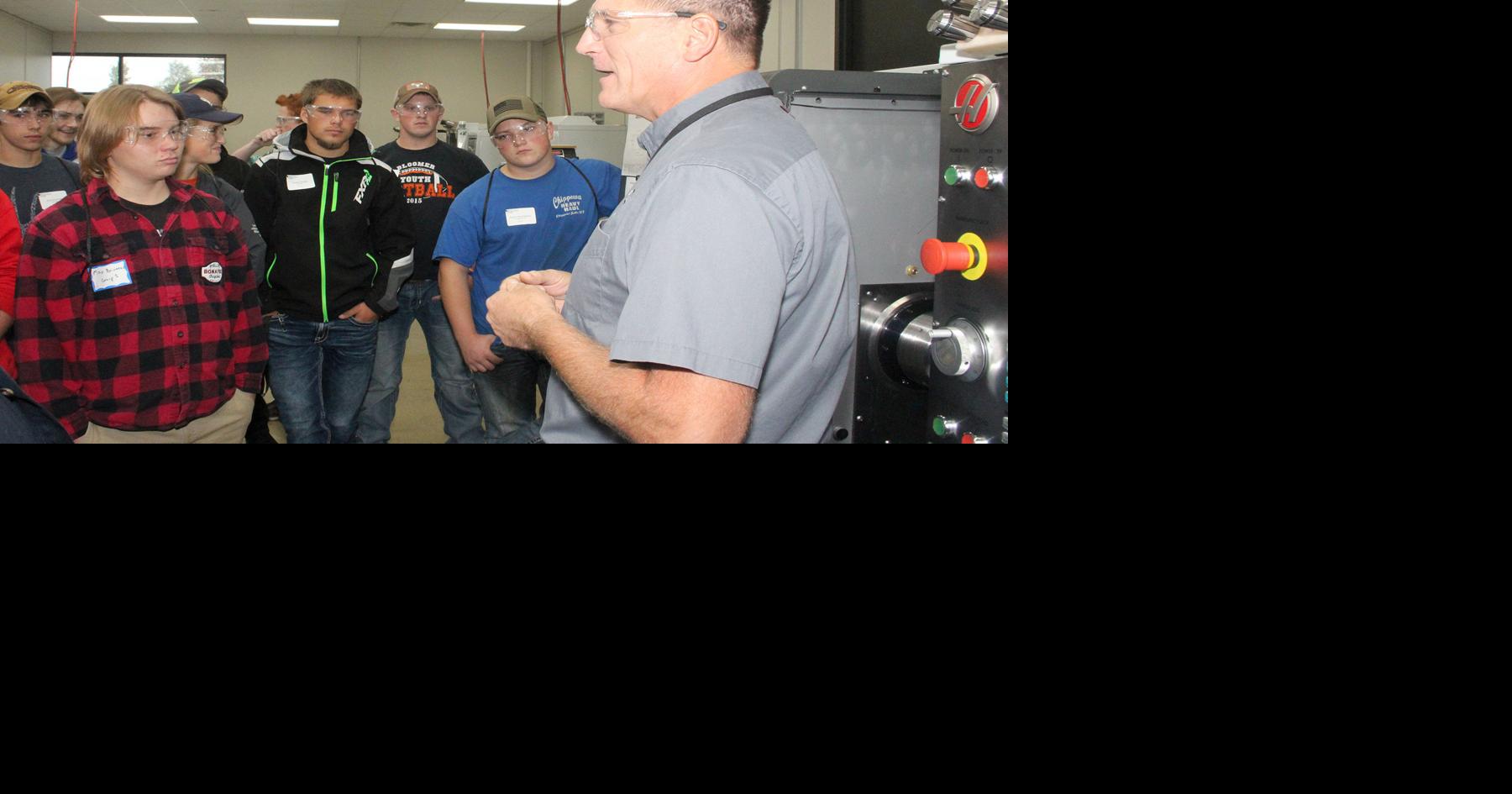 Chippewa County students get a taste of manufacturing careers