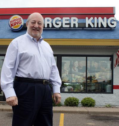 DeRosa king of the burger franchises