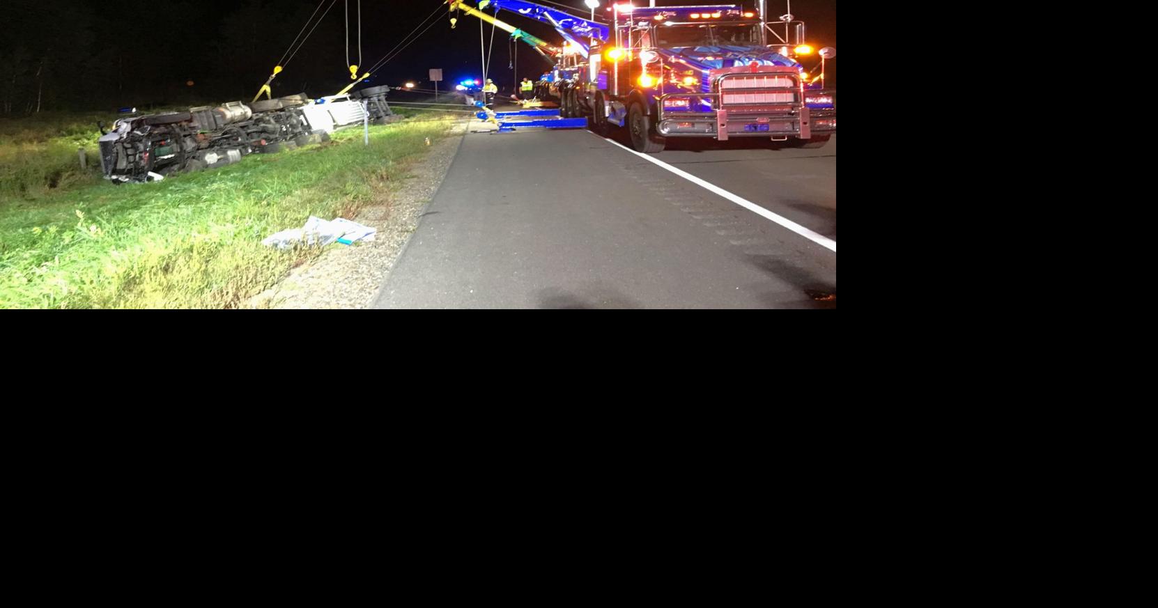 Two dead in Sunday morning crash in Barron County