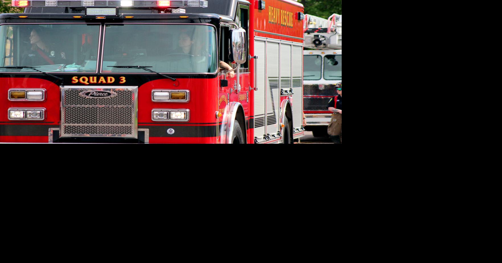 Minnesota driver airlifted from crash scene in Bloomer