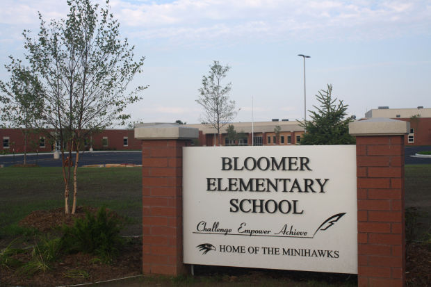 Bloomer students, public get peek at new school Thursday