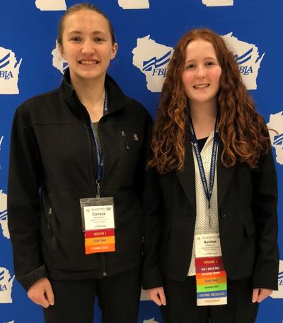 Local FBLA members attend state conference