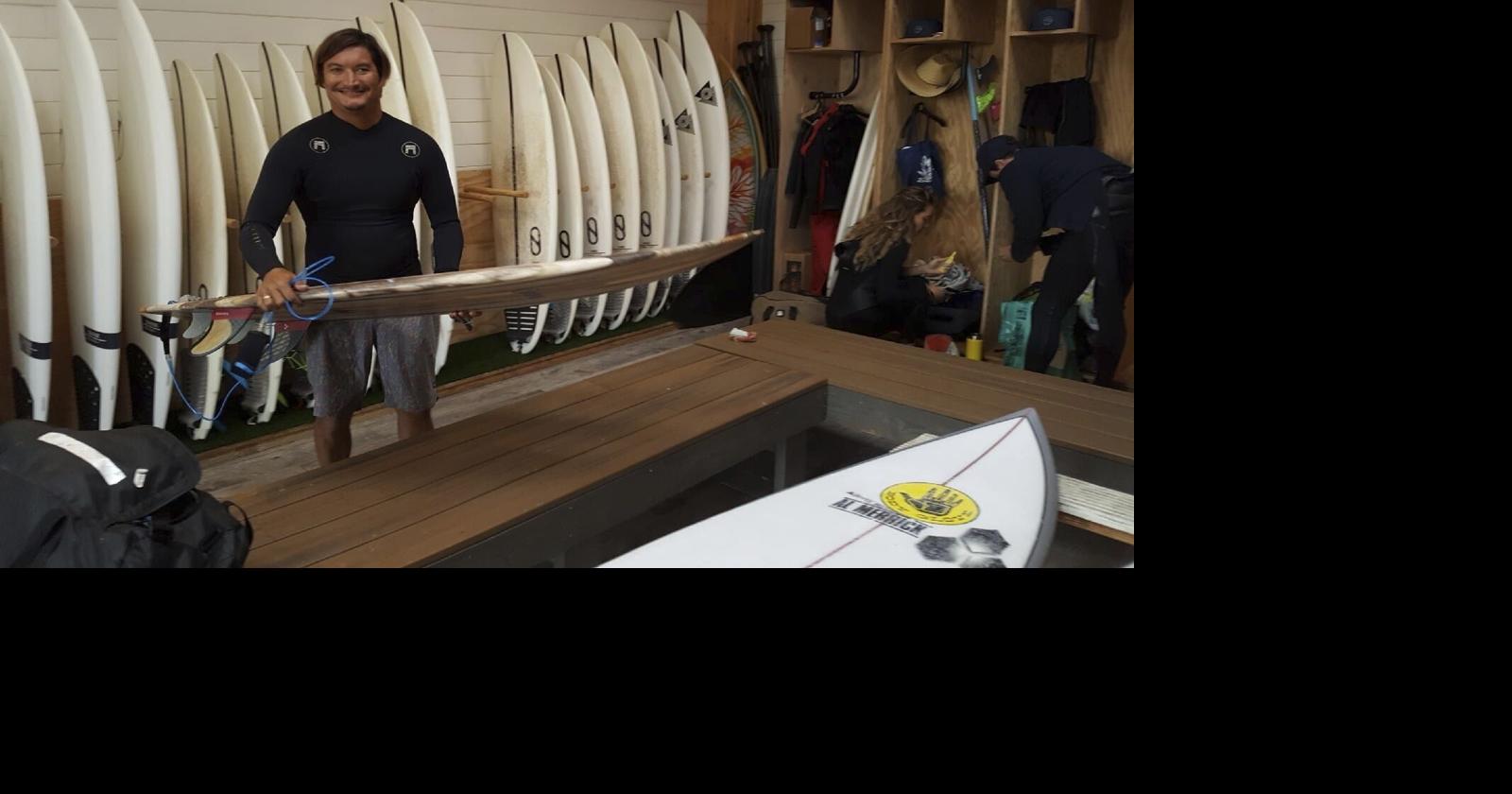 Mikala Jones, Hawaii surfer known for filming inside waves, dies