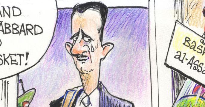 7 Searing Cartoons About Syrias Former Dictator Bashar Al Assad