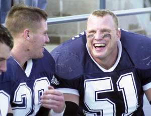 Sidekicks… Local Stout football players finish standout careers