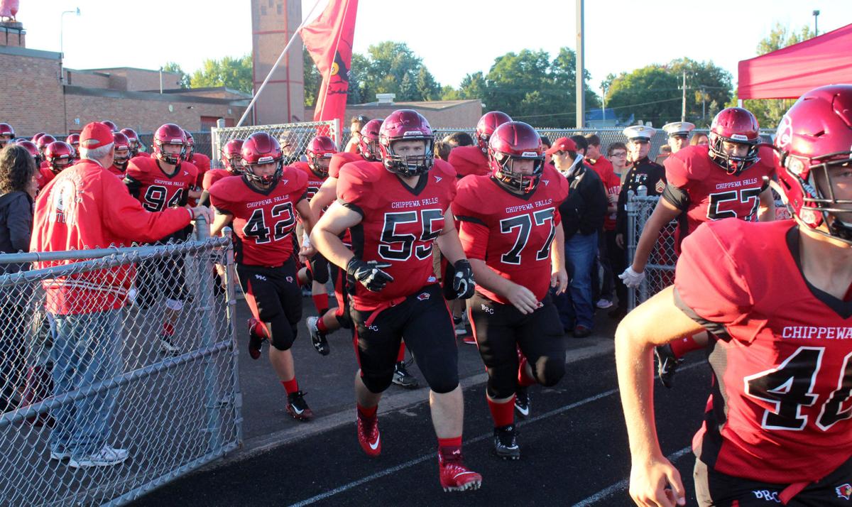 Photos: Eau Claire Memorial at Chi-Hi football 9-8-17