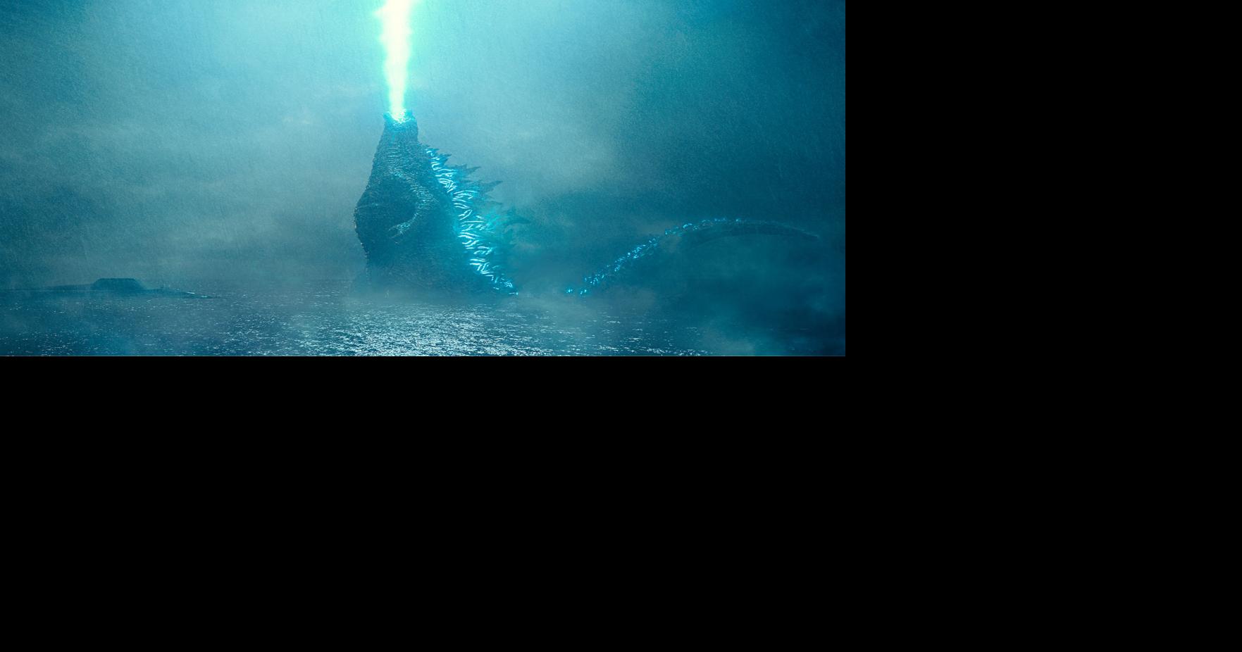 Parker Reed: Godzilla soars above his human co-stars in new film