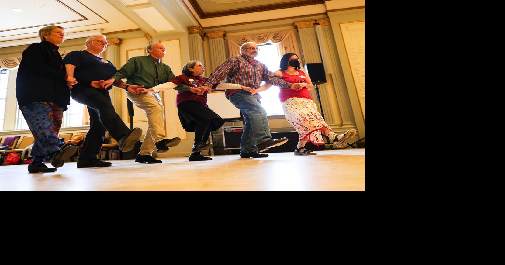Photos: Dancers learn international moves at 36th Annual Folk Ball Festival