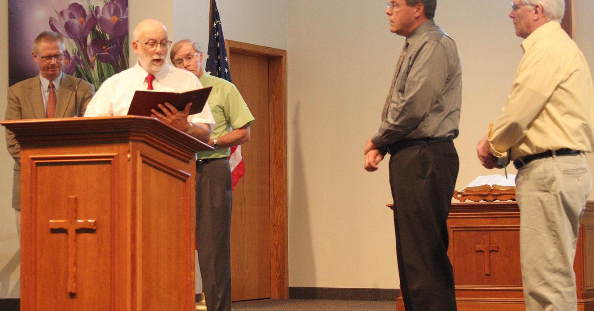 Oak Ridge Church introduces new pastor