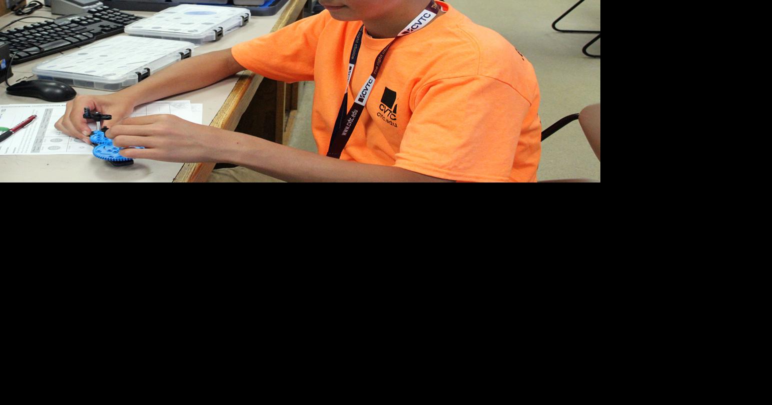 Local students explore careers at CVTC tech camps