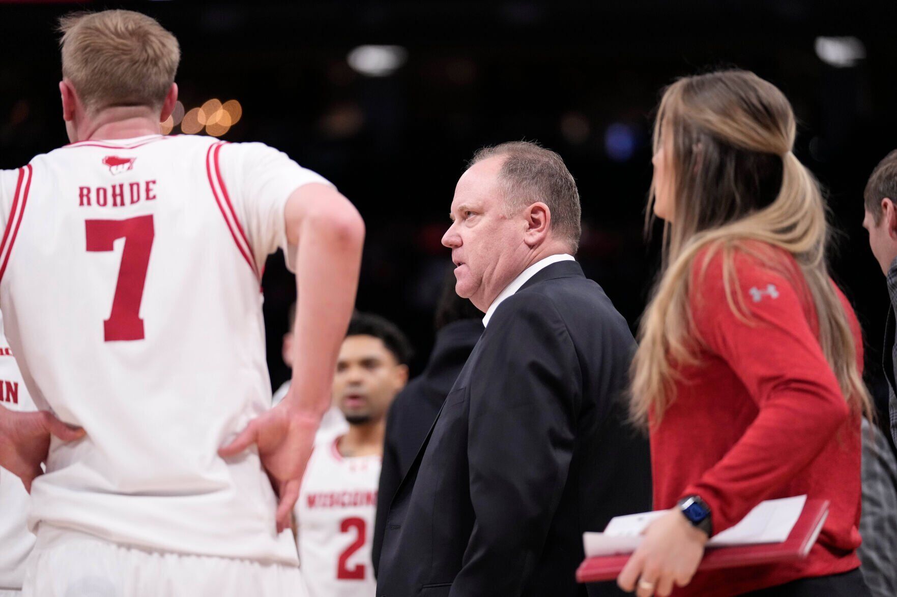 Nolan Winter offers optimism for Wisconsin men's basketball