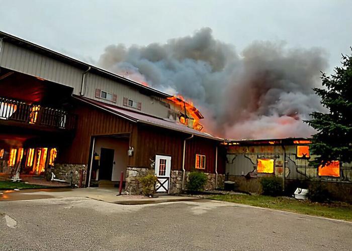 Fire at Minnesota Equestrian Center not suspicious